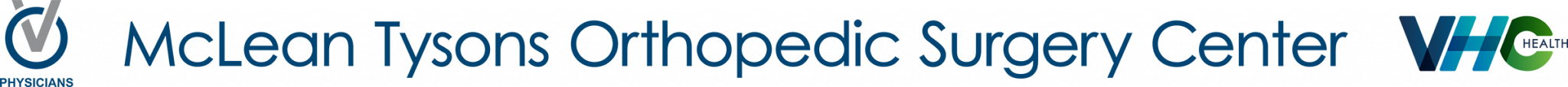 Medical Staff – McLean-Tysons Orthopedic Surgery Center